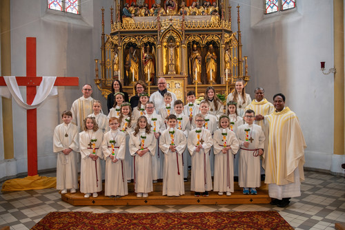 Erstkommunion am 30.05.2023 in Rottenburg: Pfarreiengemeinschaft ...