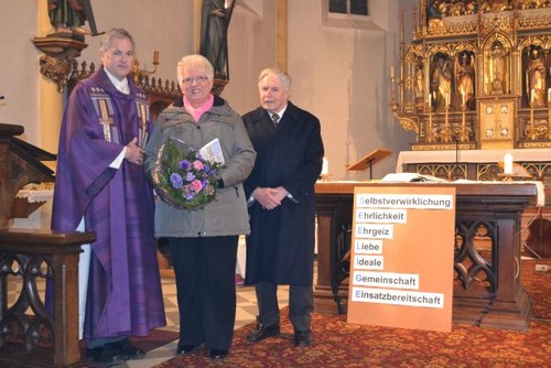 Verabschiedung Pflegedienstleitung: Pfarreiengemeinschaft Rottenburg an der Laaber