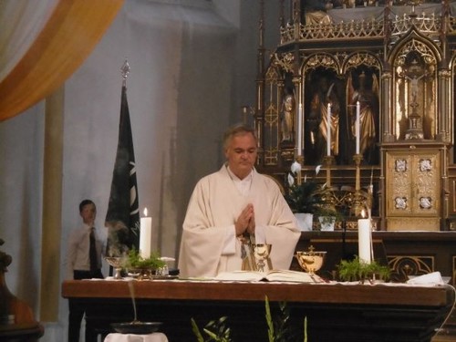 Verabschiedung Pfarrer Josef Pöschl: Pfarreiengemeinschaft Rottenburg an der Laaber